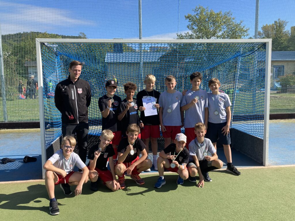 3. Platz beim OHV-Pokal für die mU12 - ATV Leipzig 1845 e.V.